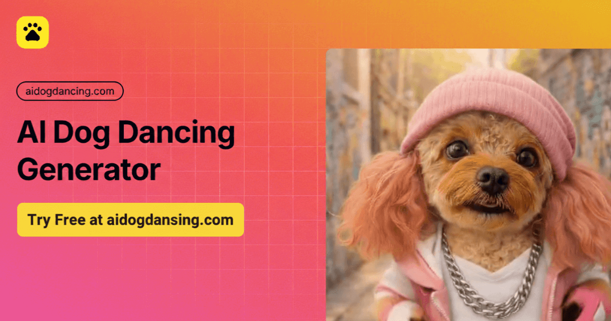 Dancing Dog AI Generator – Turn Dog Photos into Dance Videos